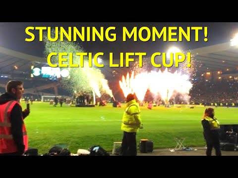 STUNNING! KYOGO & TEAM LIFT CUP! 古橋 亨梧 | Hibernian 1-2 Celtic Premier ...
