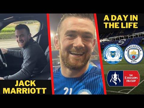 A Day in the Life of a Professional Footballer 🎥 ⚽️| Jack Marriott ...