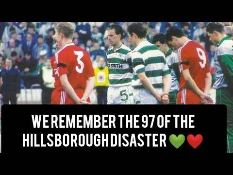 We Remember Today the 97 of Hillsborough Disaster 💚 ️ | Justice for the ...