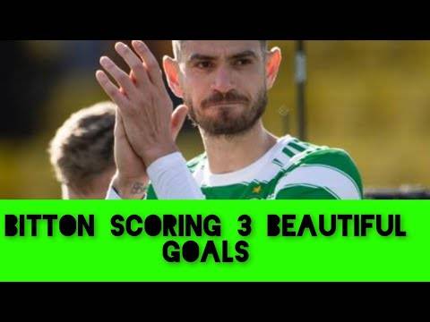 NIR BITTON SCORING THREE AMAZING GOALS - Cmon The Hoops Celtic - 30 Aug ...