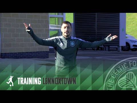 The Bhoys remain fully focused during training ahead of #STMCEL in the ...