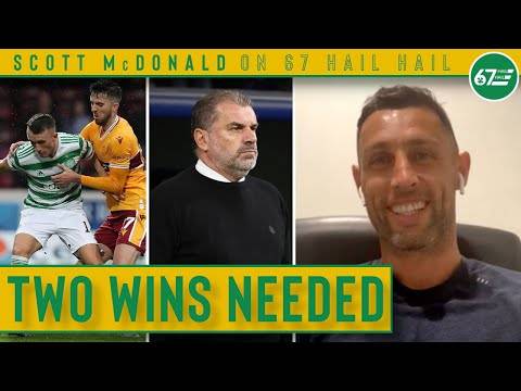 Ange’s January plans, the size of Celtic, Motherwell, Rogic & more | Scott McDonald on 67 Hail ...