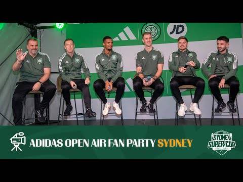 Celtic x adidas Open Air Fan Party @ Customs House in Sydney! - Celtic ...