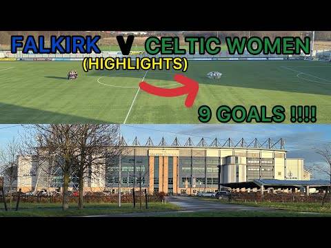 Falkirk V Celtic Women 0-9!!! (Highlights)!!!! 4Th Round - Football Mad ...