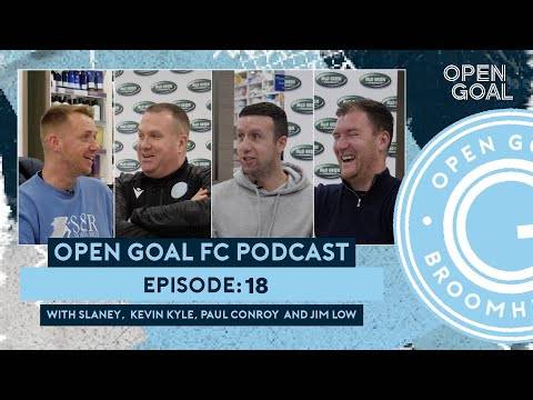 THE CLUB PODCAST IS BACK! | Open Goal FC Podcast w/ Left-back Ryan Conroy & Goalie Coach Jim Low ...
