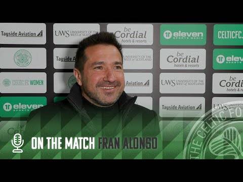 Fran Alonso On The Match | Celtic FC Women 3-0 Rangers | Ghirls ...
