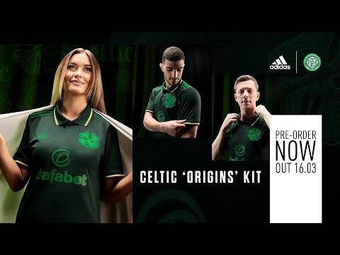 🍀🇮🇪 adidas x Celtic FC reveal 2022/23 Limited Edition Origins Kit | Pre ...