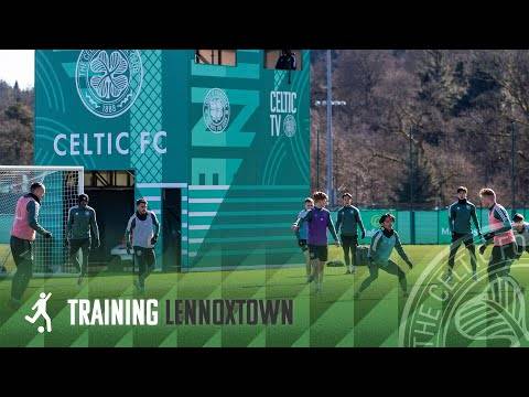 Celtic Training: #ScottishCup Quarter-Final preparations continue for ...