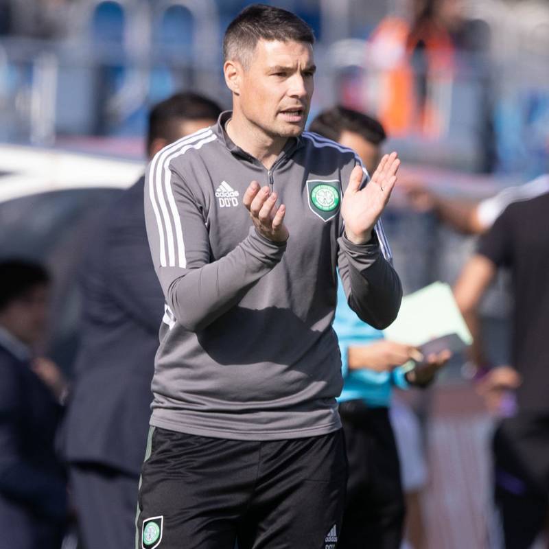 Darren O’Dea delighted the Bhoys made their point - Celtic FC - 20 Mar 2023