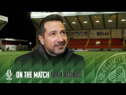 Fran Alonso On The Match | Rangers 1-1 Celtic FC Women | Hayes’ 99th ...