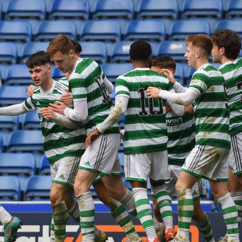 Derby delight as Celtic B team deliver impressive victory at Ibrox ...