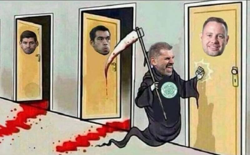 Best Twitter Reactions As Celtic Beat ‘Rangers’ To Set Up Historic ...