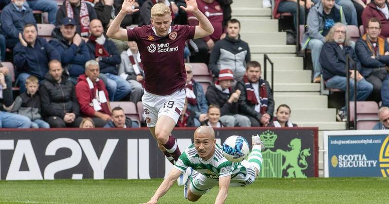 Alex Cochrane Hearts red slammed by Celtic hero Chris Sutton as VAR ...
