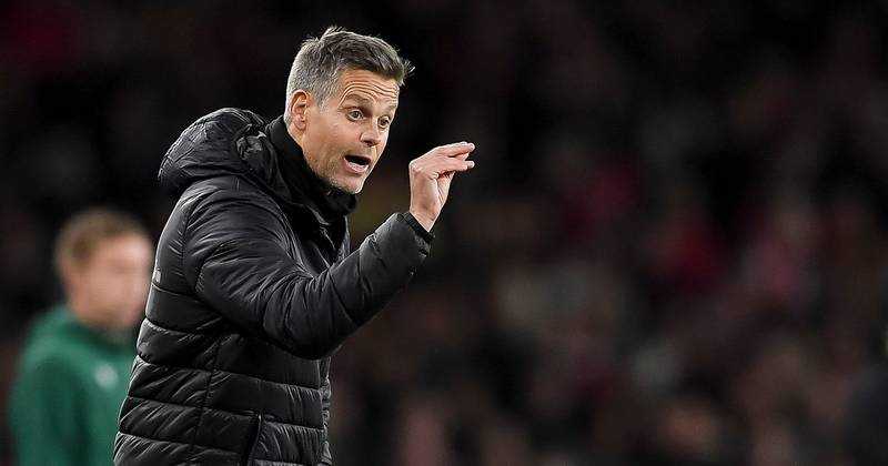 Kjetil Knutsen backed for Celtic manager job but Parkhead success would ...