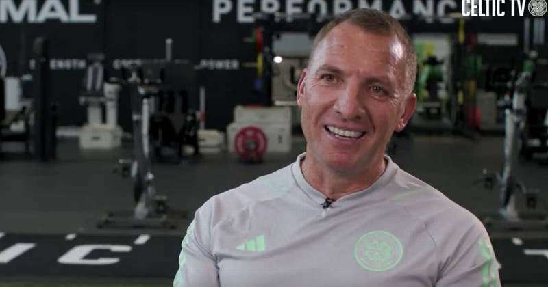 Brendan Rodgers’ first Celtic interview IN FULL as returning boss talks transfer structure and ...