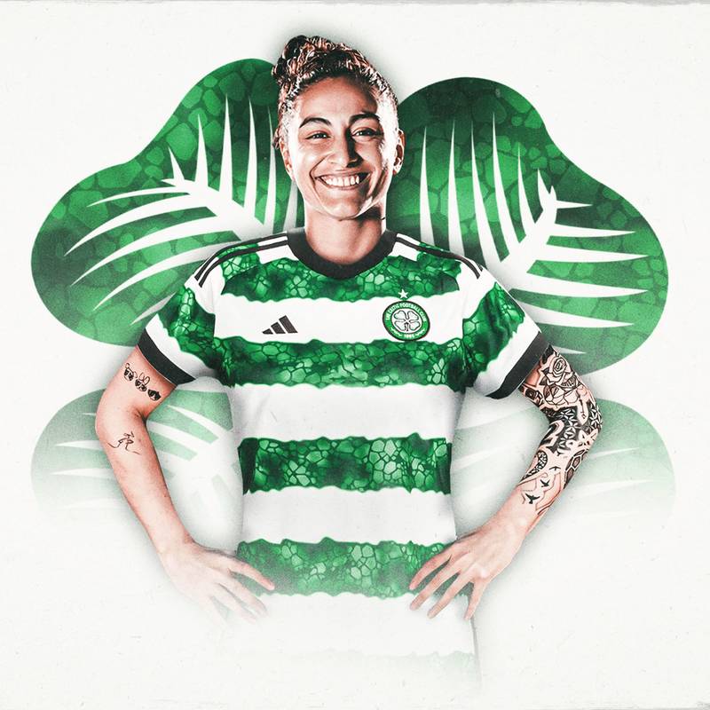 Celtic FC Women welcome Luana Muñoz to Paradise - Celtic FC - 7 Jul 2023