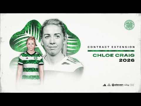 Chloe continues her Hoops journey! New Contract for Celtic FC Women’s ...
