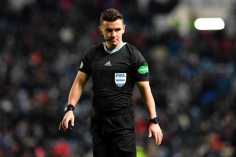 What referee Nick Walsh told Ross County star about Celtic Park penalty ...