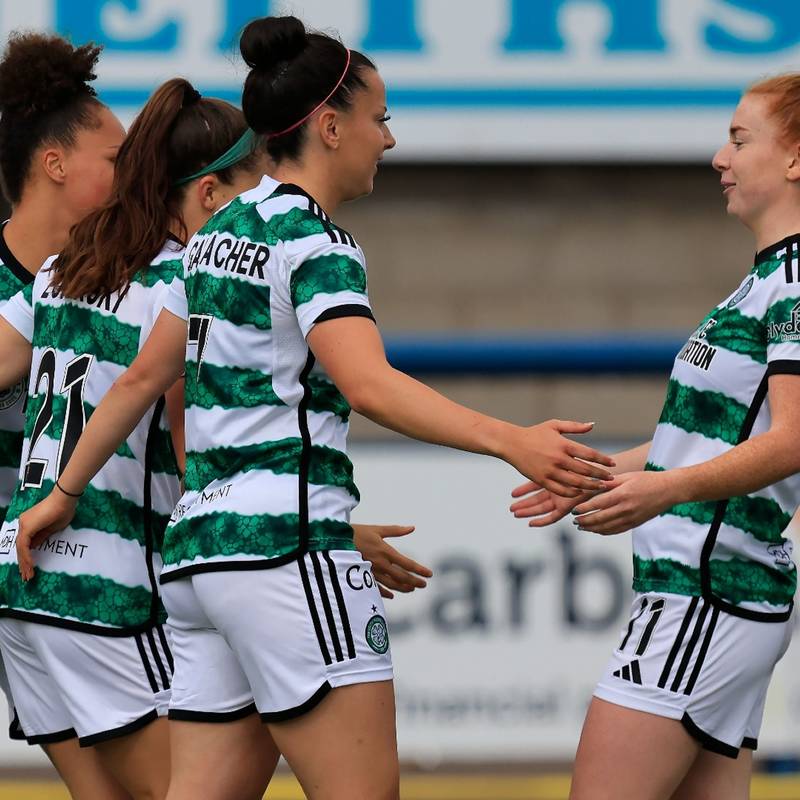 Magnificent seven for Celtic FC Women’s team with impressive home win ...