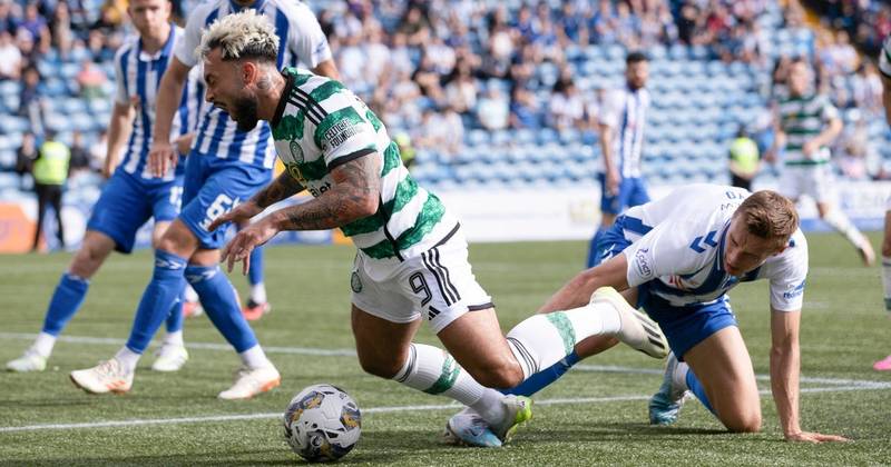 Barry Ferguson on Celtic penalty shout vs Kilmarnock as Rangers hero in ...