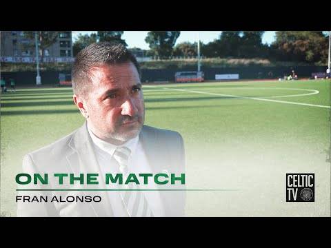 Fran Alonso On the Match | Hibernian 2-4 Celtic FC Women - Celtic TV ...