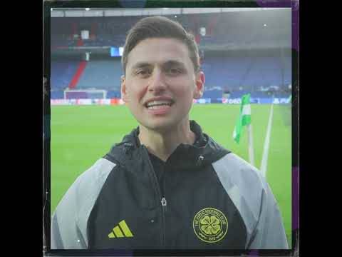 🟢 ⚪ Here’s how the Bhoys will line up in Rotterdam 👊 #coybig # ...