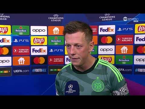 “It’s Hard Enough At 11 Men Never Mind Nine!” Celtic Captain Callum ...