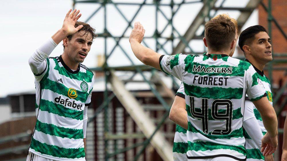 Match Gallery: Motherwell v Celtic - Celtic FC - 2 Oct 2023