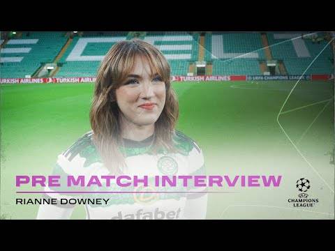 Exclusive Interview | Rianne Downey speaks with CelticTV ahead of ...