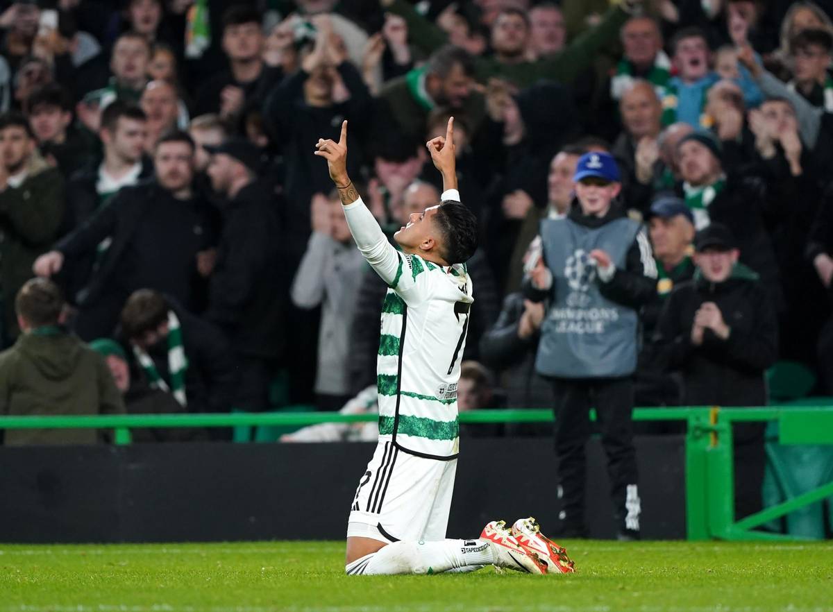 Brendan Rodgers explains Yang Celtic nod over Luis Palma - Herald Scotland - 5 Oct 2023