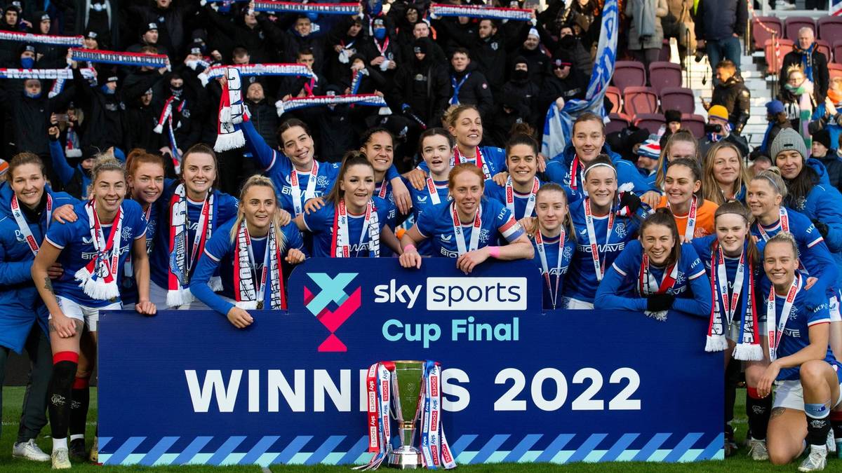 Sky Sports Cup QF: Celtic face Glasgow City, Rangers draw Boroughmuir ...