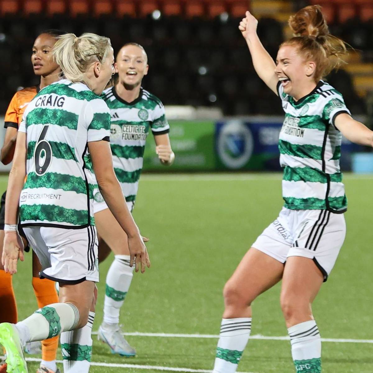 Chloe Craig: It is important we continue working hard ahead of ...