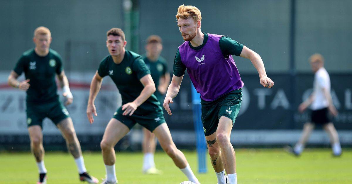 Packie Bonner heaps ultimate praise on Liam Scales as Ireland debut ...