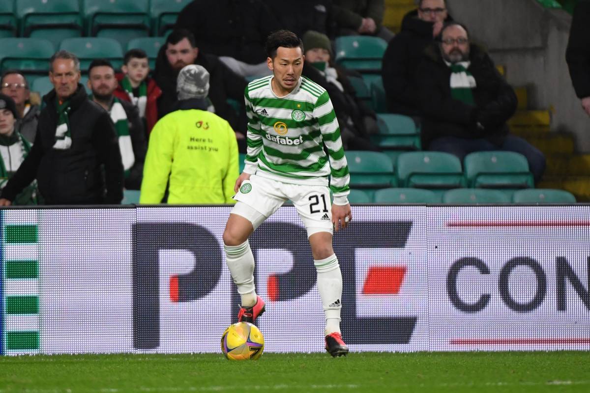 27-year-old Celtic player has just helped create history for his club ...