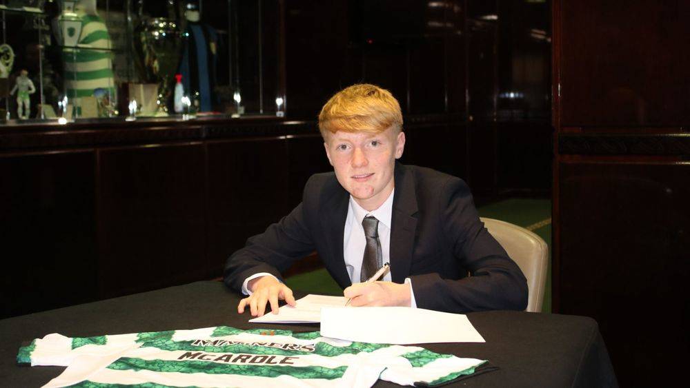 Academy prospect Sean McArdle signs first professional deal with the ...