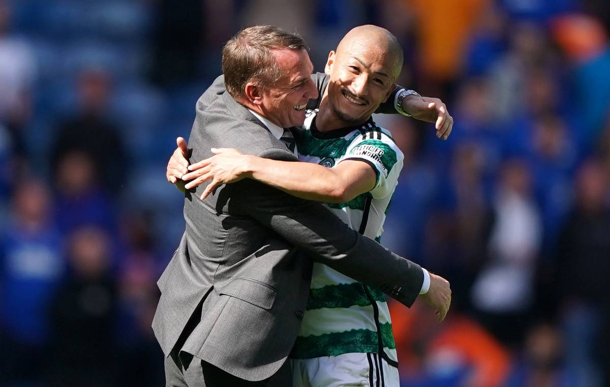 Brendan Rodgers issues Celtic injury update on Maeda and Nawrocki - Herald Scotland - 20 Oct 2023