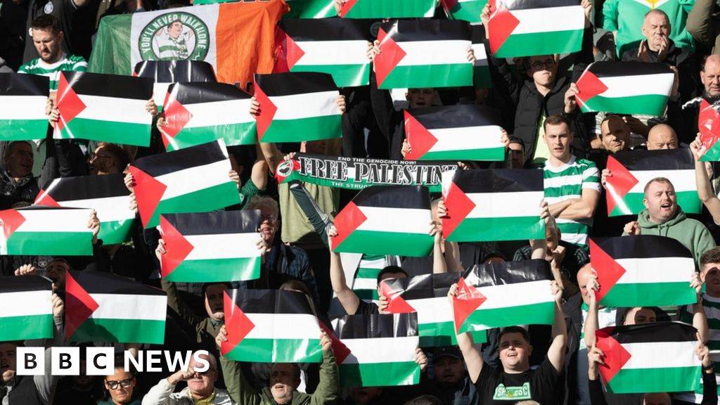 Celtic fans to defy club over Palestinian flags - BBC - 25 Oct 2023
