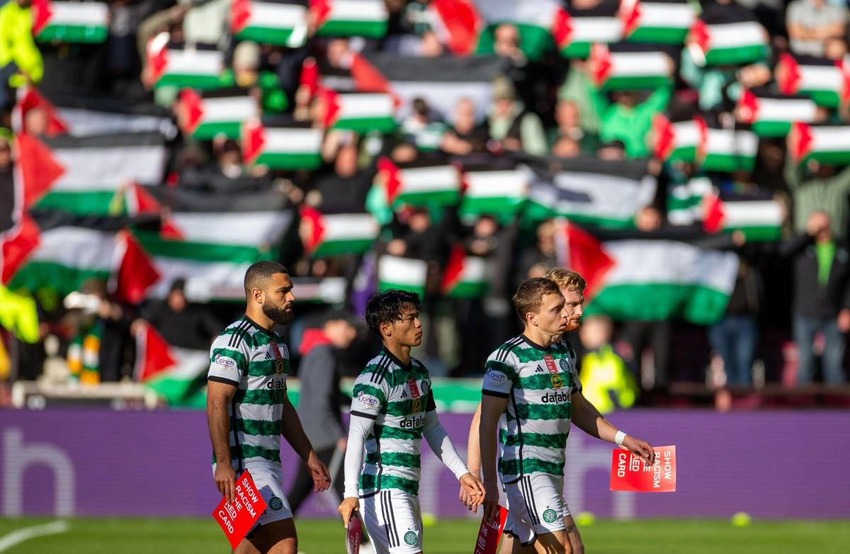 Celtic urge fans not to bring flags related to Israel-Palestine ...