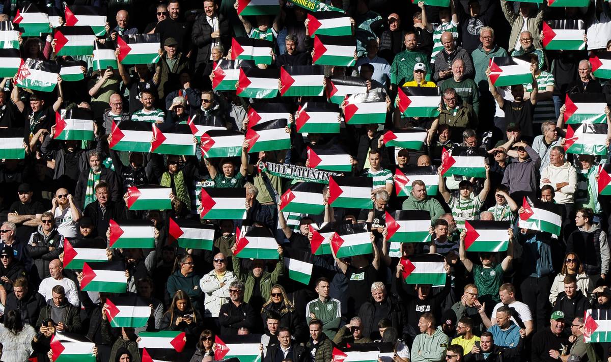Celtic urge fans not to fly Palestinian flags at Parkhead - Herald ...