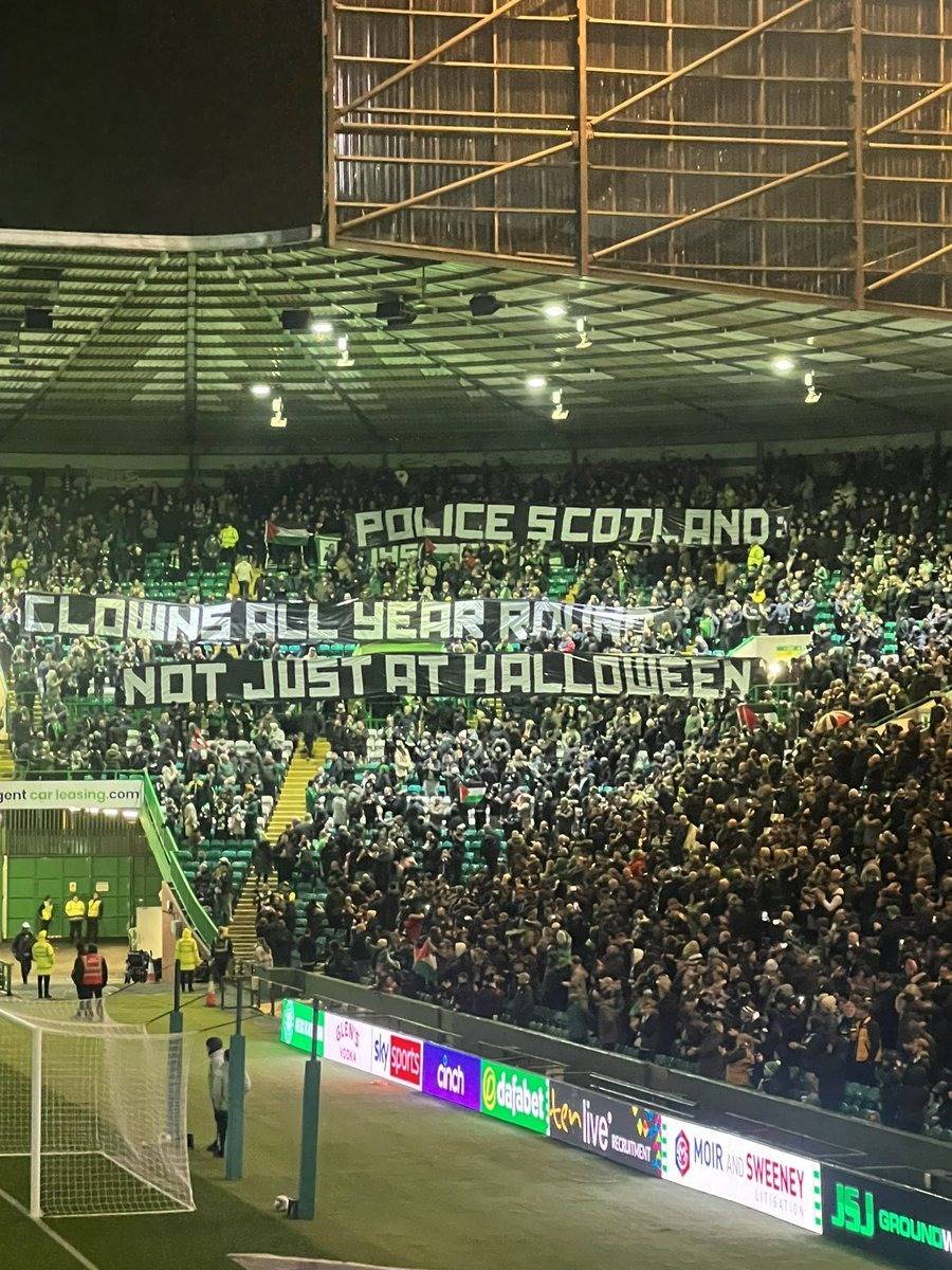Video: Celtic Ultra Group ‘Bhoys’ Stage Walkout in St Mirren Match ...