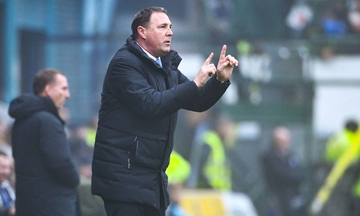 Malky Mackay hails character of 10-man Ross County in defeat to Celtic ...
