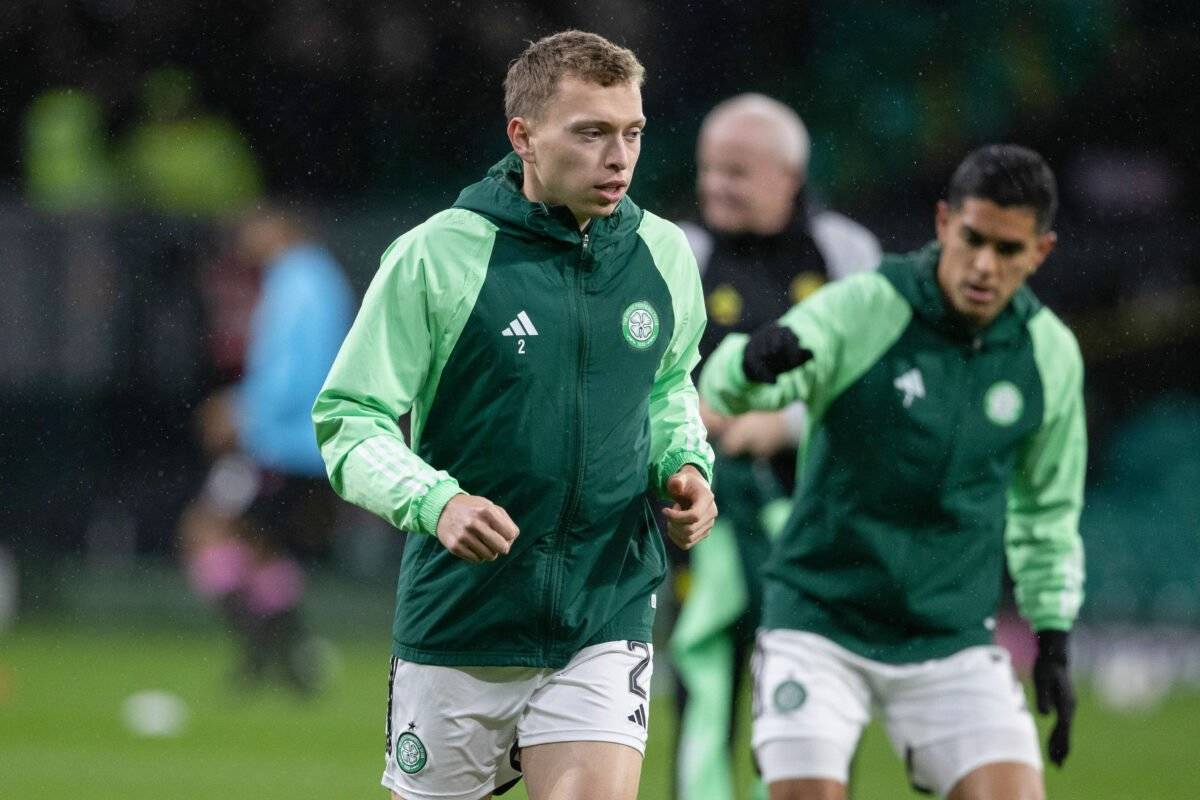 Celtic’s Alistair Johnston Hails Club Icon After Ross County Win ...