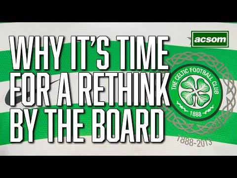 Time for a rethink as Celtic go to a gun fight armed with a water ...