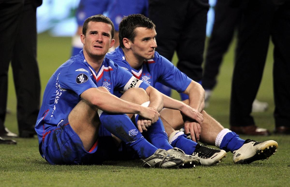 Lee McCulloch packs in coaching for the easy life with BBC Scotland ...