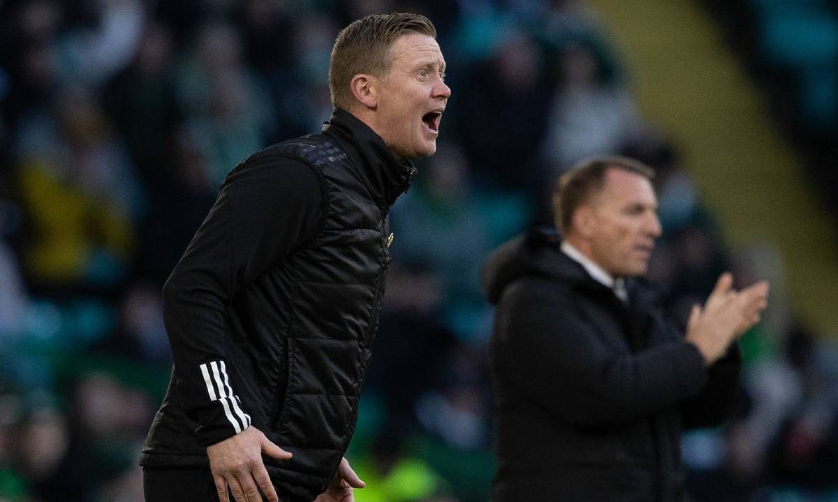 Defiant Aberdeen boss Barry Robson vows the Dons will ‘come back fighting’ against Rangers after ...