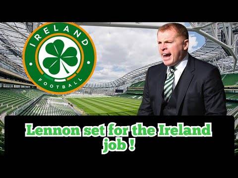 Neil Lennon to Be the Next Ireland Manager! - Cmon The Hoops Celtic ...
