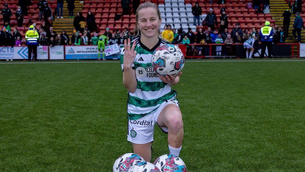 Murphy Agnew: I feel super excited to have scored my first hat-trick ...