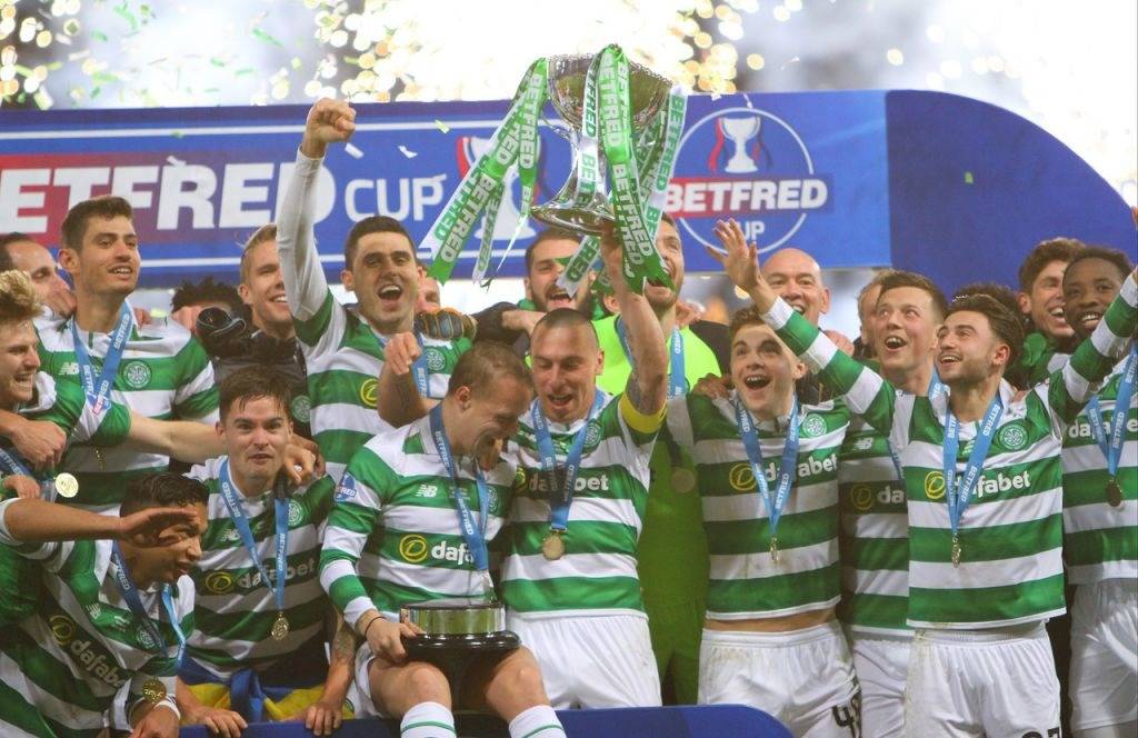 On This Day: Celtic win first trophy in Brendan Rodgers’ first spell ...