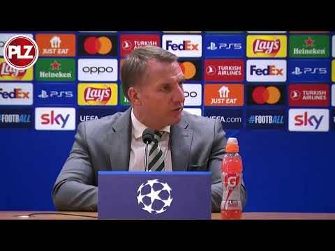 Brendan Rodgers makes Celtic admission after European exit - PLZ Soccer ...