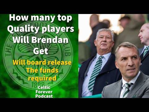 Brendan Rodgers sends clear message to board - Celtic Forever - 30 Nov ...